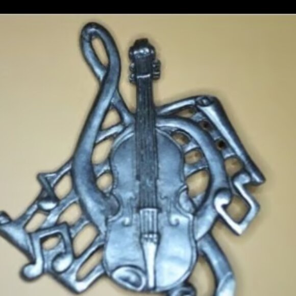Jewelry | Metal Decorative Pin Musicians Violin Players Clothing ...